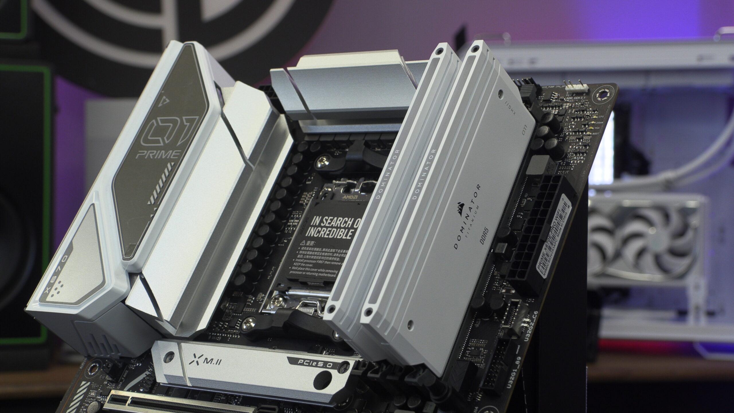 Corsair Dominator Titanium Review - OC3D