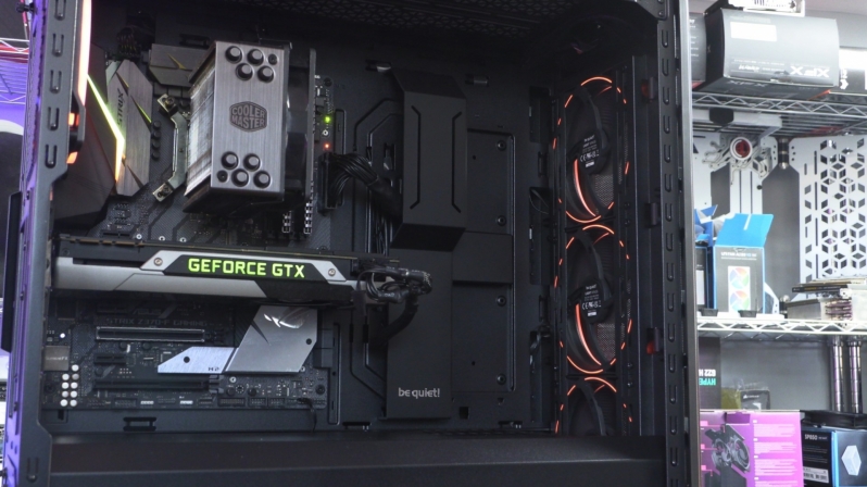 be quiet! Shadow Base 800 FX PC Case Review - OC3D