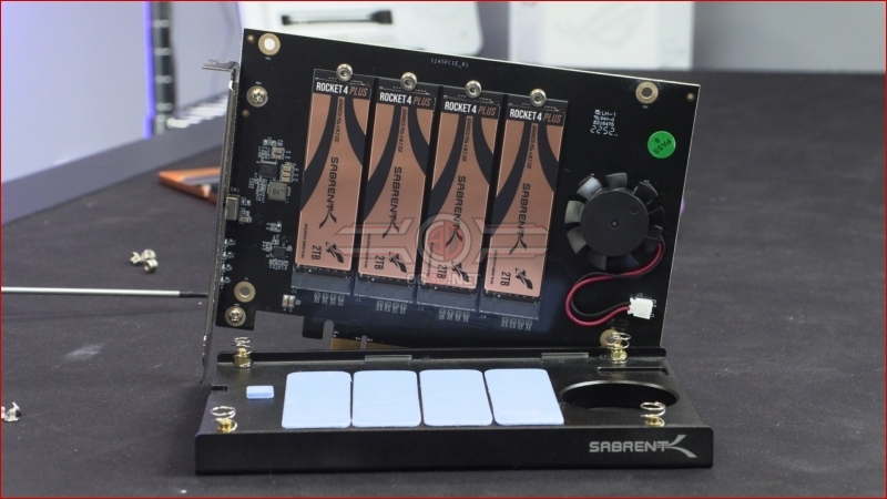 Sabrent Quad Drive NVMe RAID Card Review - OC3D