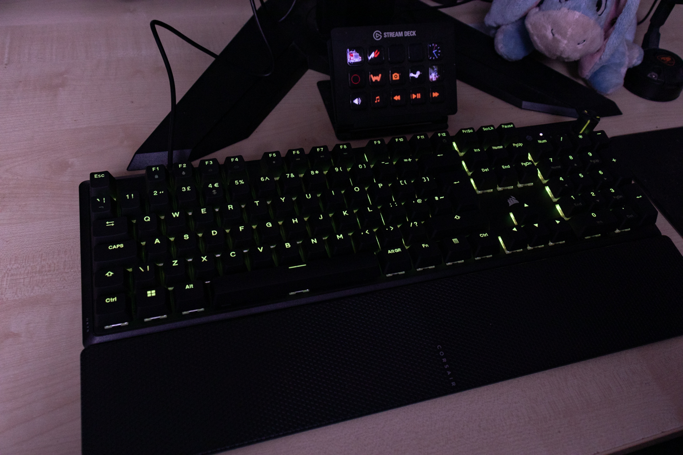 Corsair K70 Core RGB Mechanical Keyboard Review - OC3D