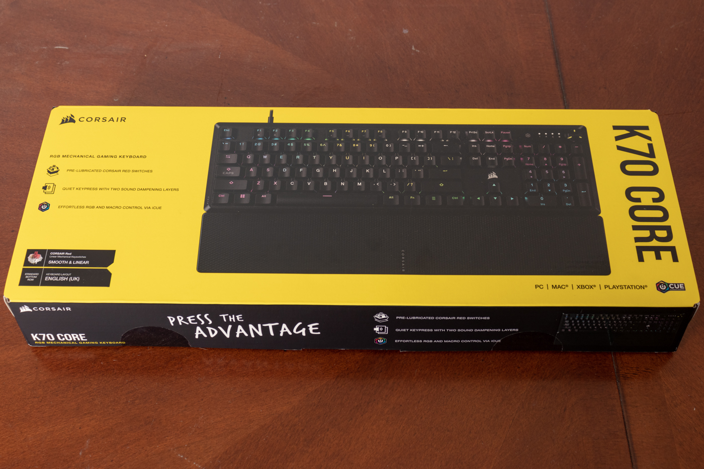 Corsair K70 Core RGB Mechanical Keyboard Review - OC3D