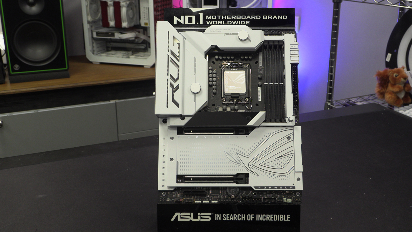 ASUS ROG Maximus Z790 Formula Preview - OC3D