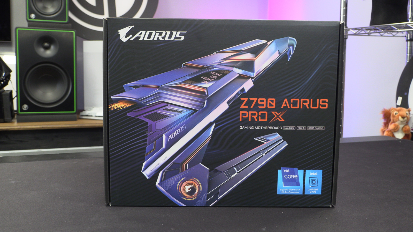 Gigabyte Z790 Aorus Pro X Review - OC3D