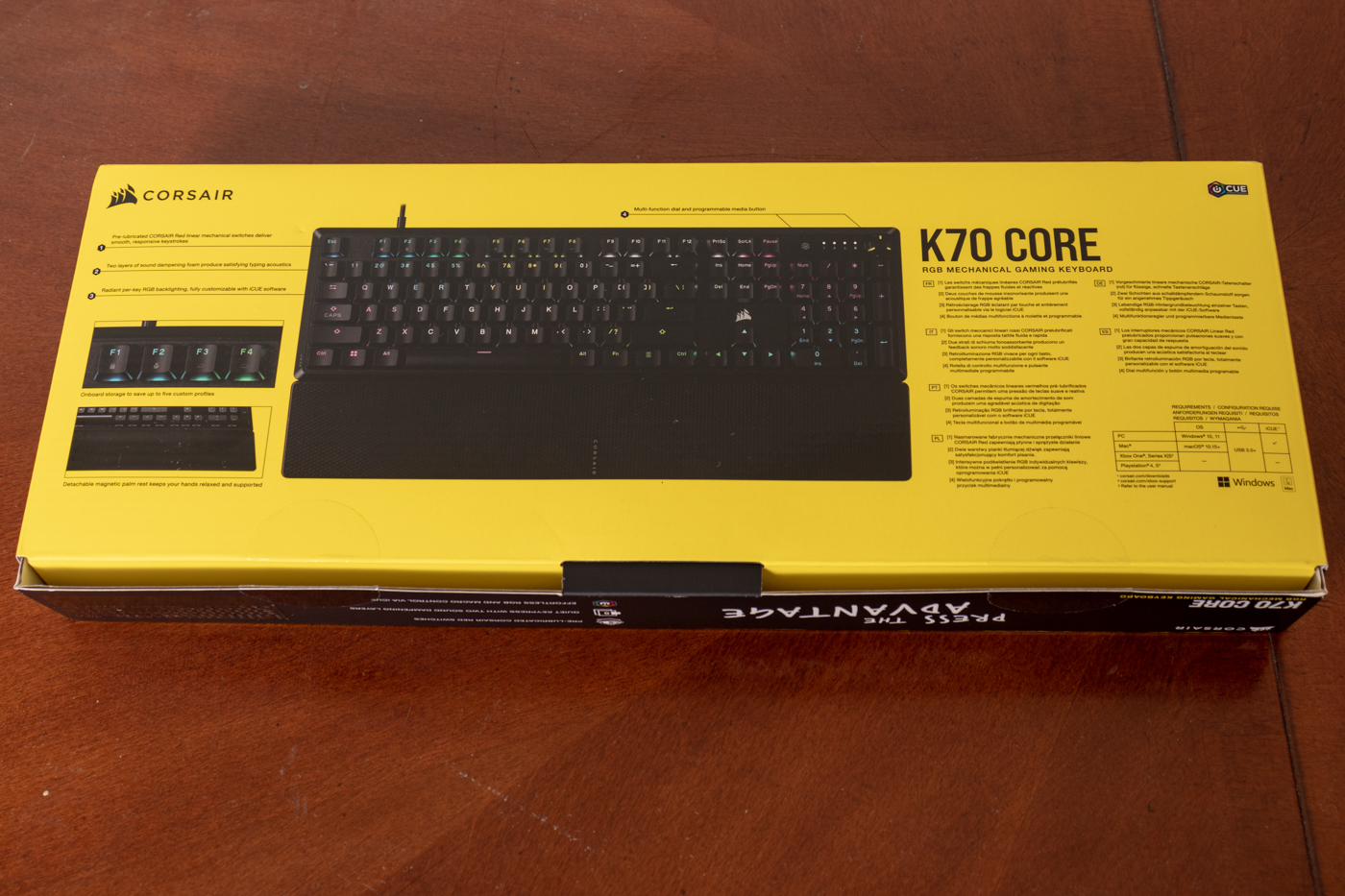 Corsair K70 Core RGB Mechanical Keyboard Review - OC3D