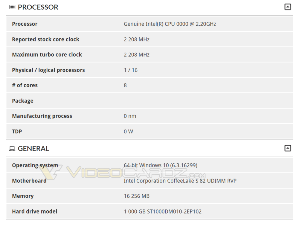 Alleged Intel 8-core CPU spotted in 3DMARK - The 'core war' is starting ...