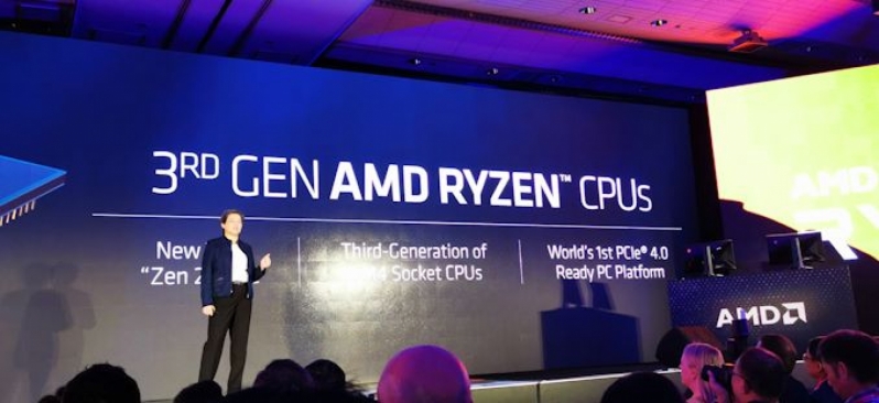 AMD confirms that their Ryzen 3rd Generation processors will be ...