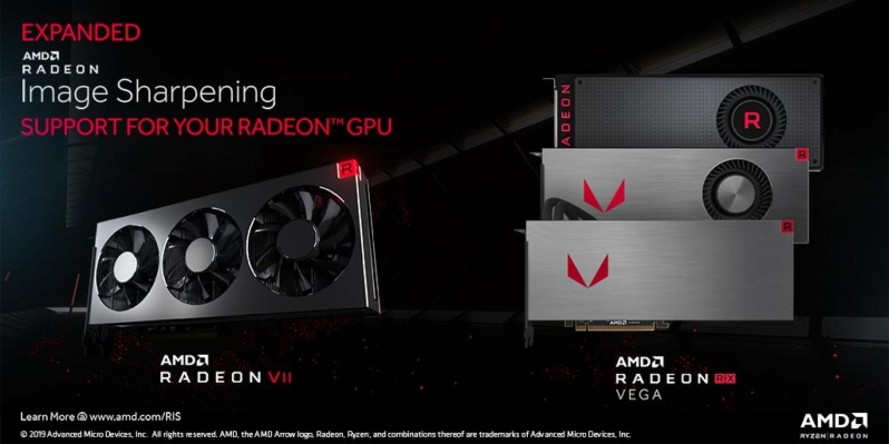 AMD's Radeon Image Sharpening is coming to Vega - OC3D