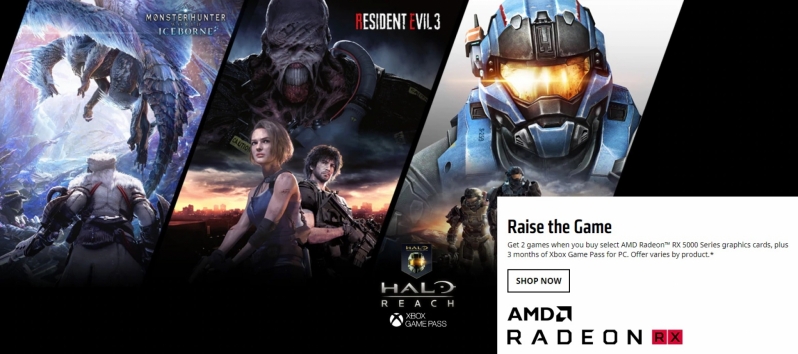 AMD's Radeon RX 5600 XT gets some love with their updated Raise the ...