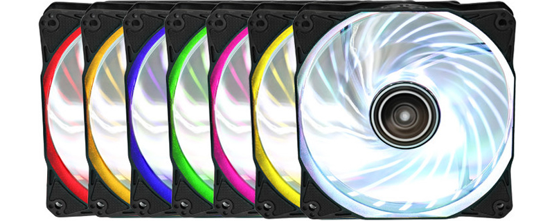 Antec announce their new Rainbow series of 120mm RGB fans - OC3D
