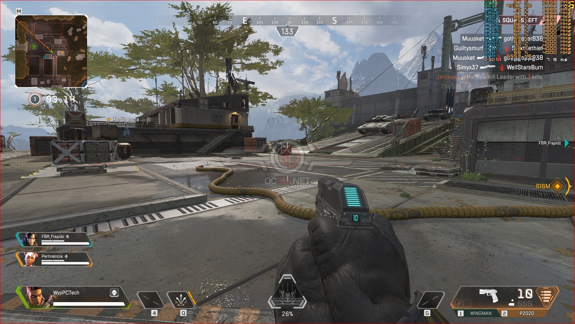 Apex Legends PC Performance Review - OC3D