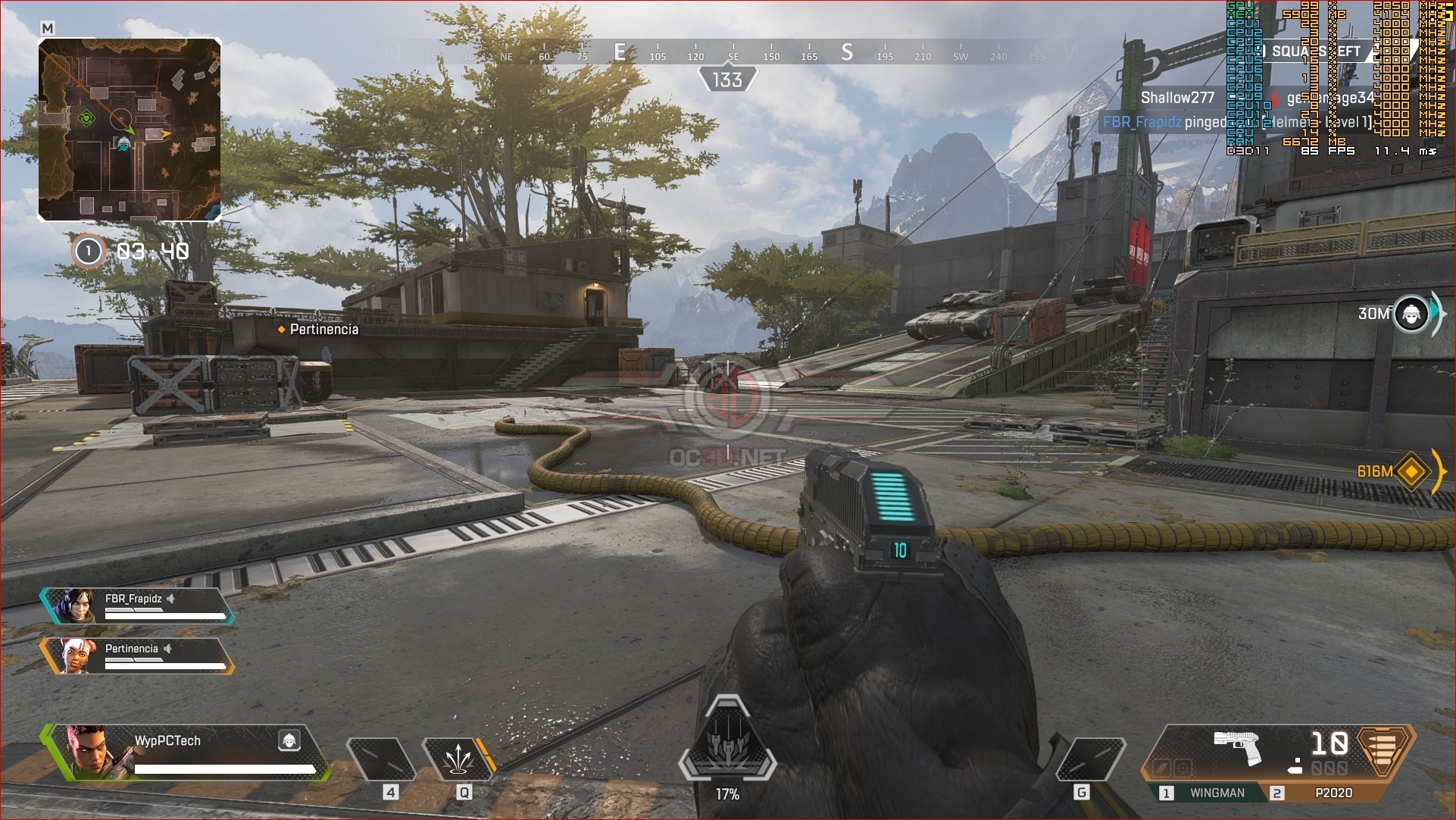 Apex Legends PC Performance Review - OC3D