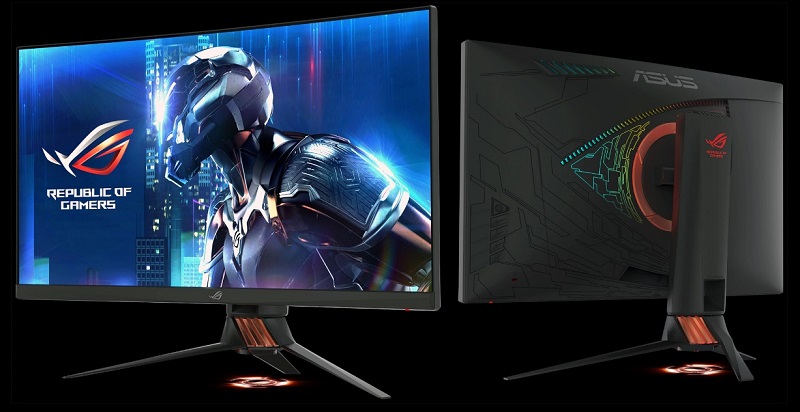 ASUS announce their new ROG Swift PG27VQ Quantum Dot G-Sync display - OC3D