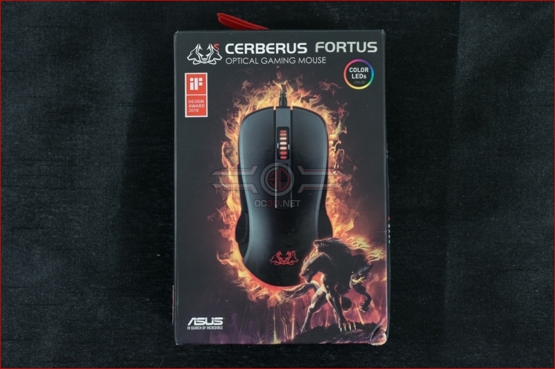 ASUS Cerberus Fortus Mouse Review - OC3D