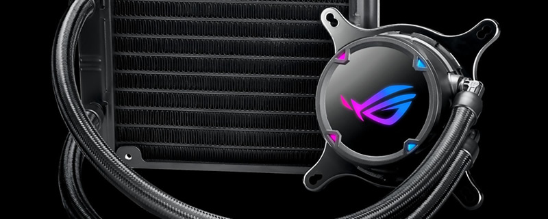 ASUS Reveals their ROG Strix series of All-in-One Liquid Coolers - OC3D