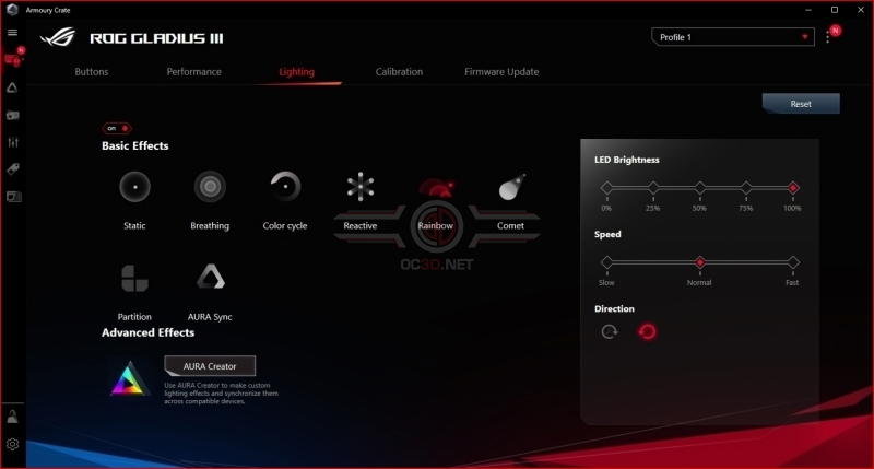 ASUS ROG Gladius III Mouse Review - OC3D