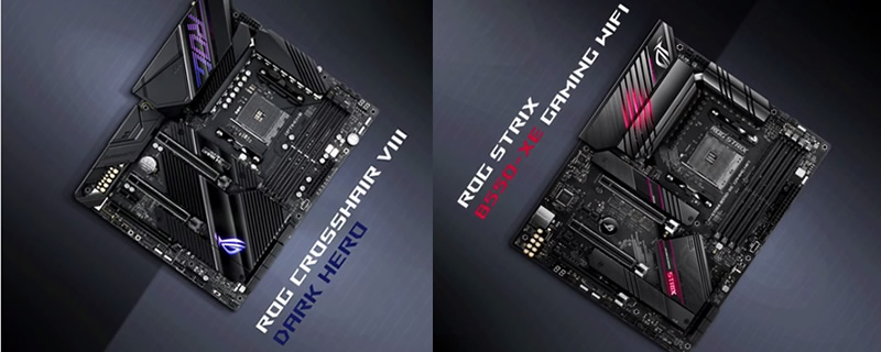 ASUS ROG reveals two new Zen 3 Ready motherboards - The Dark Hero and ...