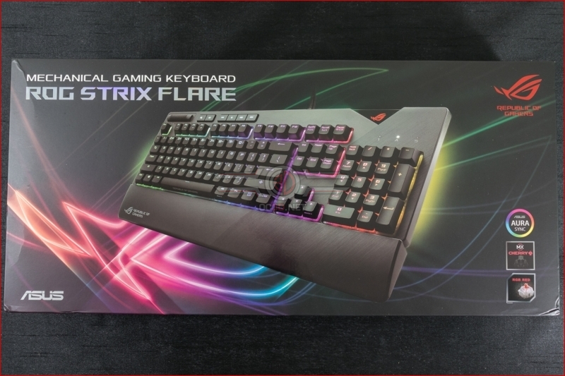 ASUS ROG Strix Flare Mechanical RGB Keyboard Review - OC3D