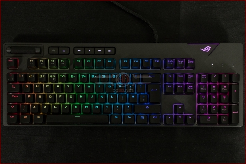 ASUS ROG Strix Flare Mechanical RGB Keyboard Review - OC3D