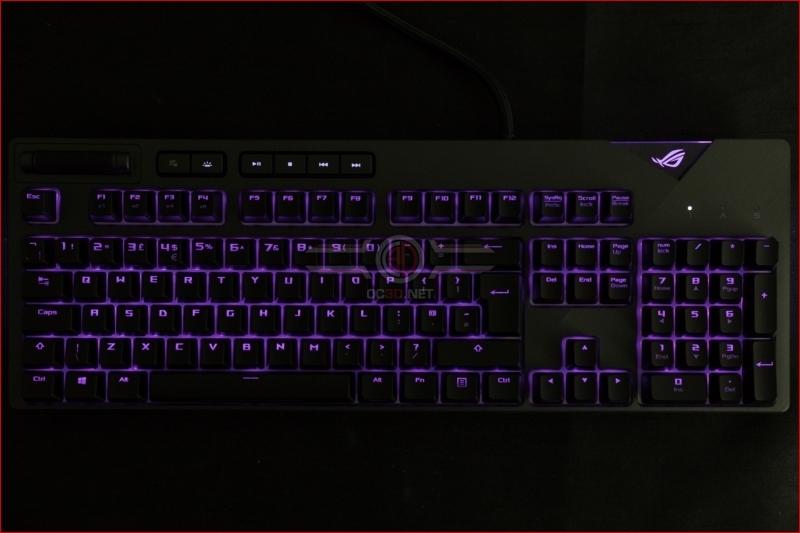 ASUS ROG Strix Flare Mechanical RGB Keyboard Review - OC3D