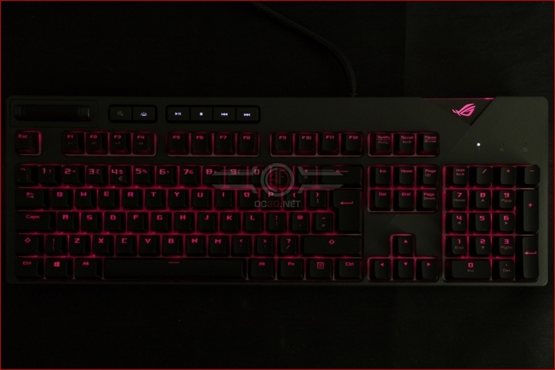 ASUS ROG Strix Flare Mechanical RGB Keyboard Review - OC3D