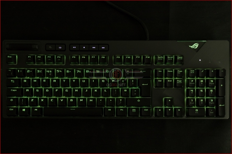 ASUS ROG Strix Flare Mechanical RGB Keyboard Review - OC3D