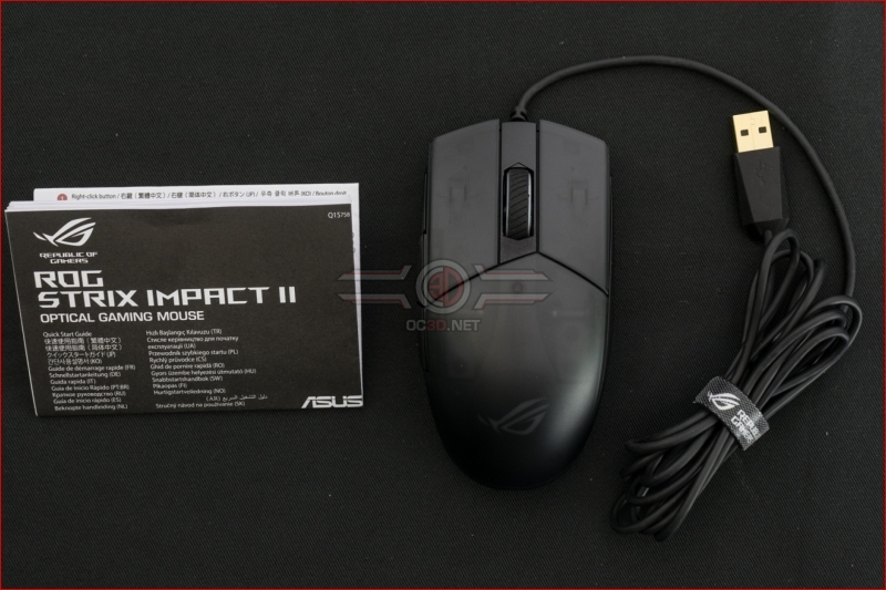 ASUS ROG Strix Impact II Gaming Mouse Review - OC3D