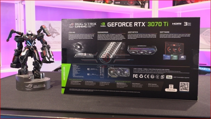 ASUS ROG Strix RTX 3070 Ti OC Edition Preview - OC3D ASUS ROG Strix RTX 3070 Ti OC Edition Preview - OC3D