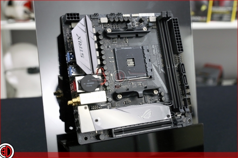 ASUS ROG Strix X370-i AM4 Ryzen ITX Motherboard Preview - OC3D