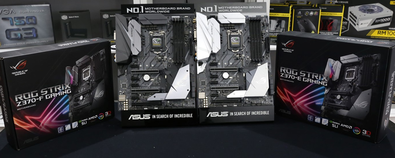 ASUS ROG Strix Z370-E & Z370-F Gaming Preview - OC3D