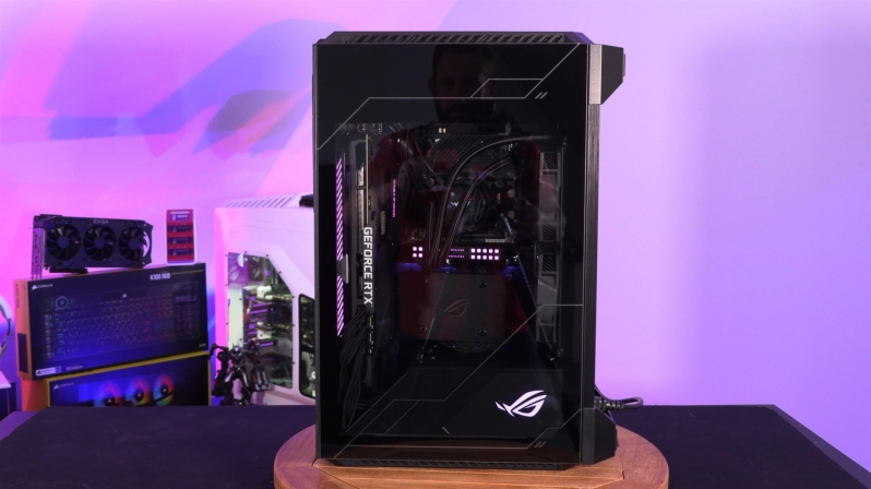 ASUS ROG Z11 ITX Gaming Case Review - OC3D