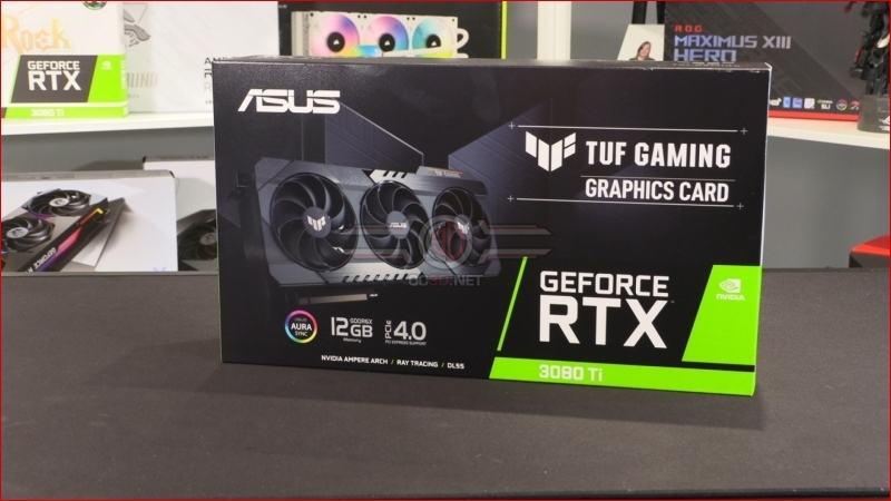 ASUS RTX 3080 Ti TUF Review - OC3D