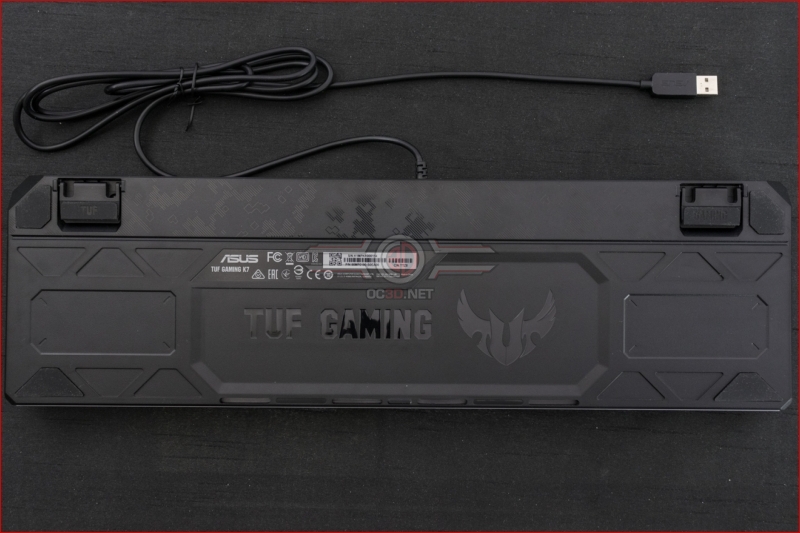 ASUS TUF Gaming K7 Keyboard Review - OC3D