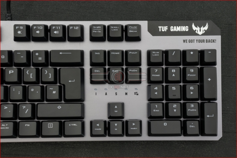 ASUS TUF Gaming K7 Keyboard Review - OC3D