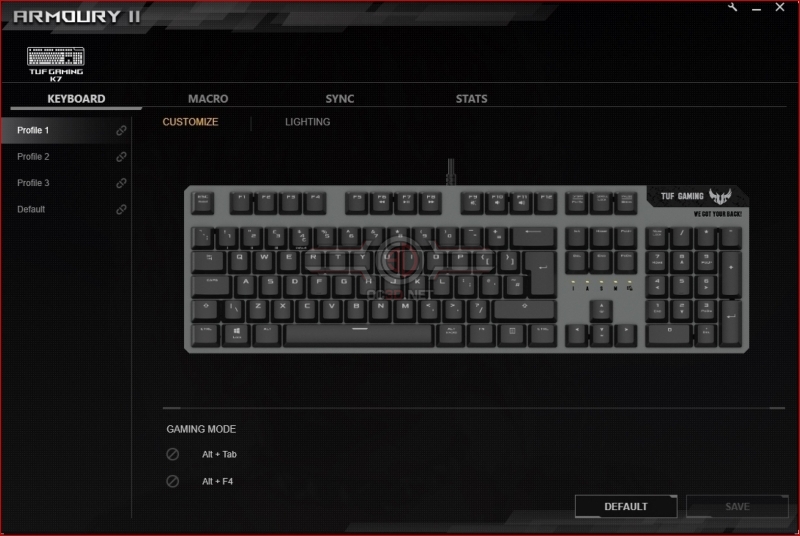 ASUS TUF Gaming K7 Keyboard Review - OC3D