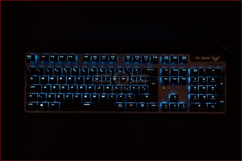 ASUS TUF Gaming K7 Keyboard Review - OC3D