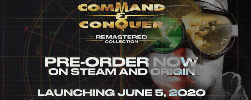 Command and Conquer: Remastered Collection is releasing this June - OC3D