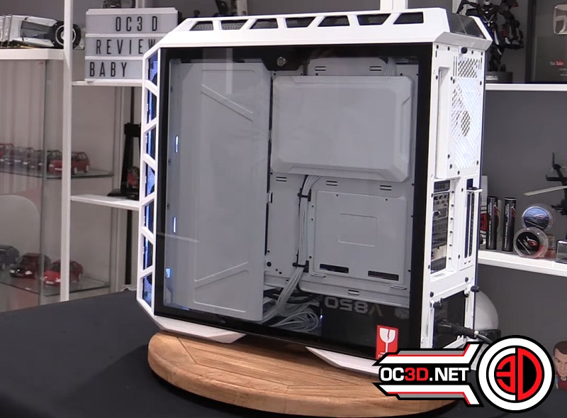 Cooler Master H500P Mesh White - OC3D