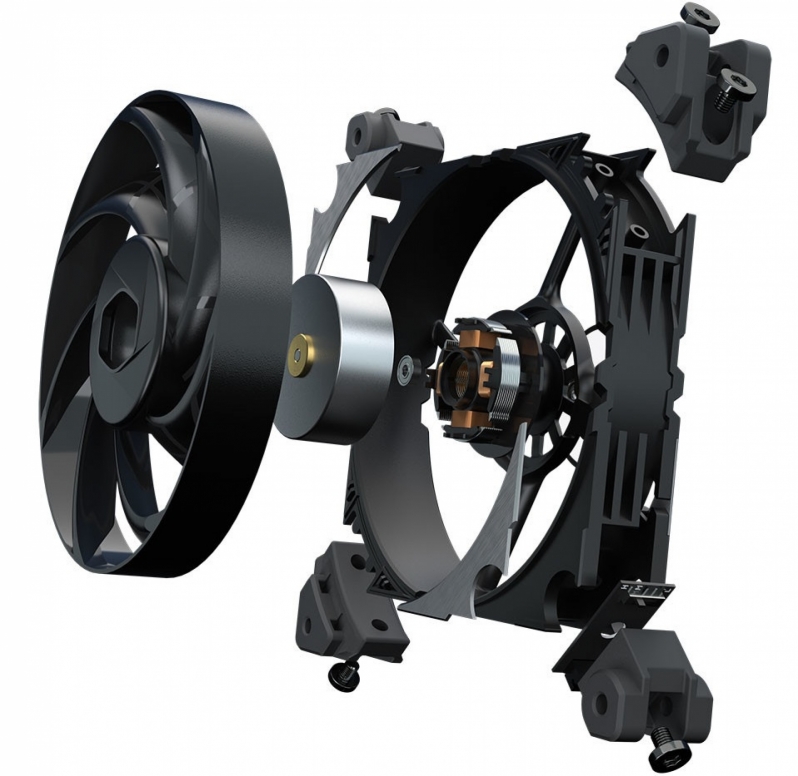 Cooler Master launches their MasterFan SF120M - OC3D