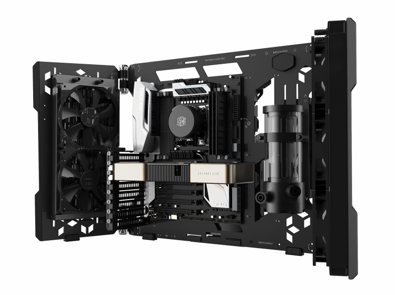 Cooler Master launches their MasterFrame 700 open-air frame PC chassis ...