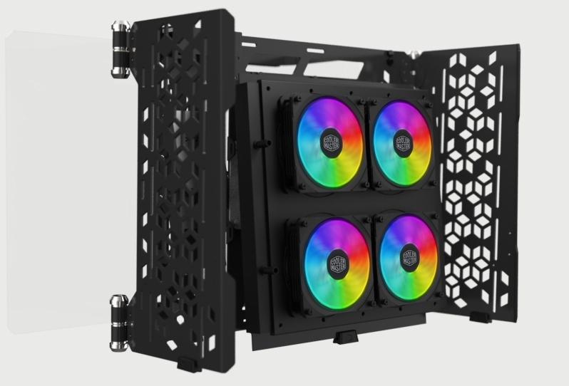 Cooler Master launches their MasterFrame 700 open-air frame PC chassis ...