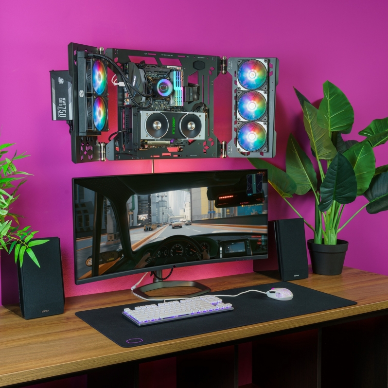 Cooler Master launches their MasterFrame 700 open-air frame PC chassis ...
