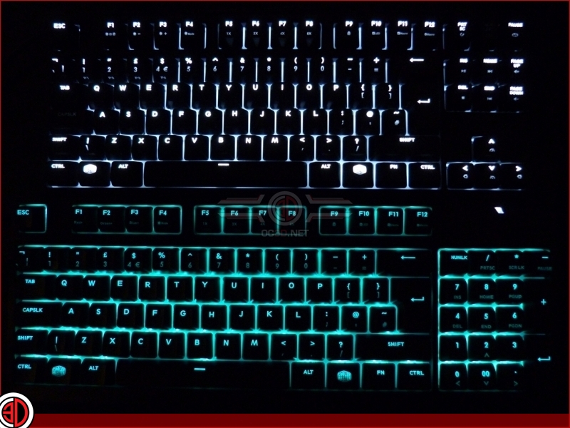 Cooler Master Masterkeys Pro M and Pro S Review - OC3D