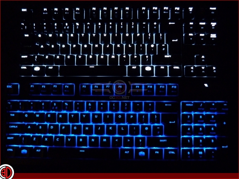 Cooler Master Masterkeys Pro M and Pro S Review - OC3D
