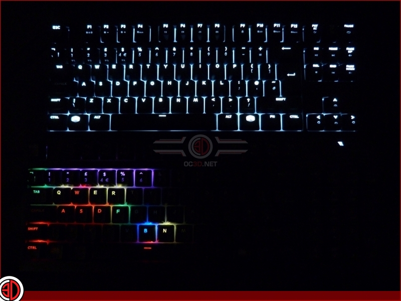 Cooler Master Masterkeys Pro M and Pro S Review - OC3D