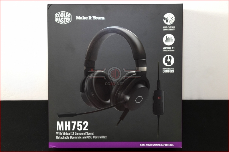 Cooler Master MH752 Headset Review - OC3D