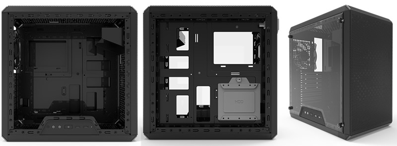 Cooler Master Reveals Q500L, NR400 and NR600 series cases at CES - OC3D