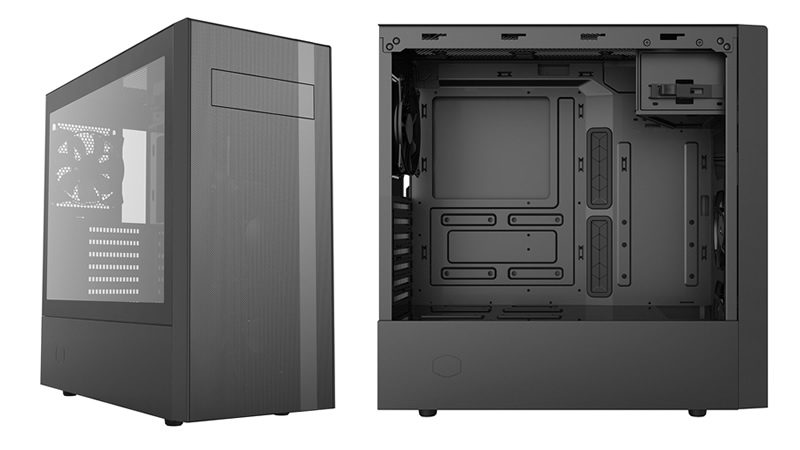 Cooler Master Reveals Q500L, NR400 and NR600 series cases at CES - OC3D