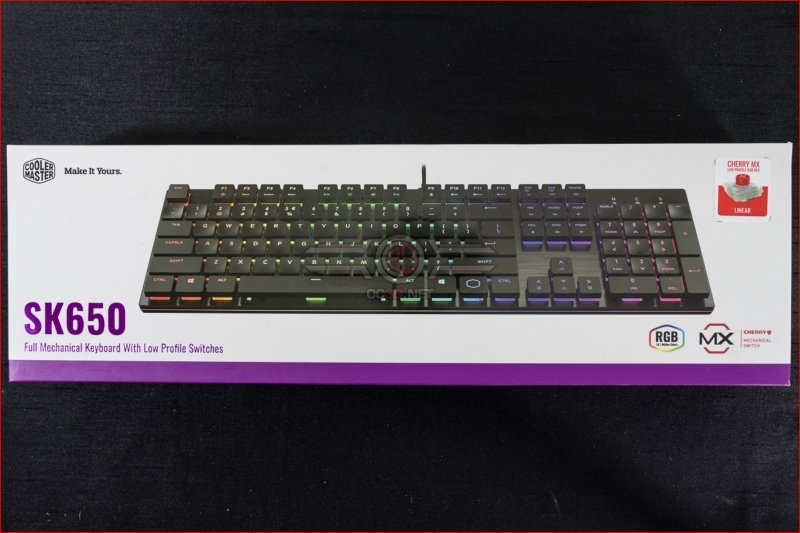 Cooler Master SK650 Low Profile Keyboard Review - OC3D