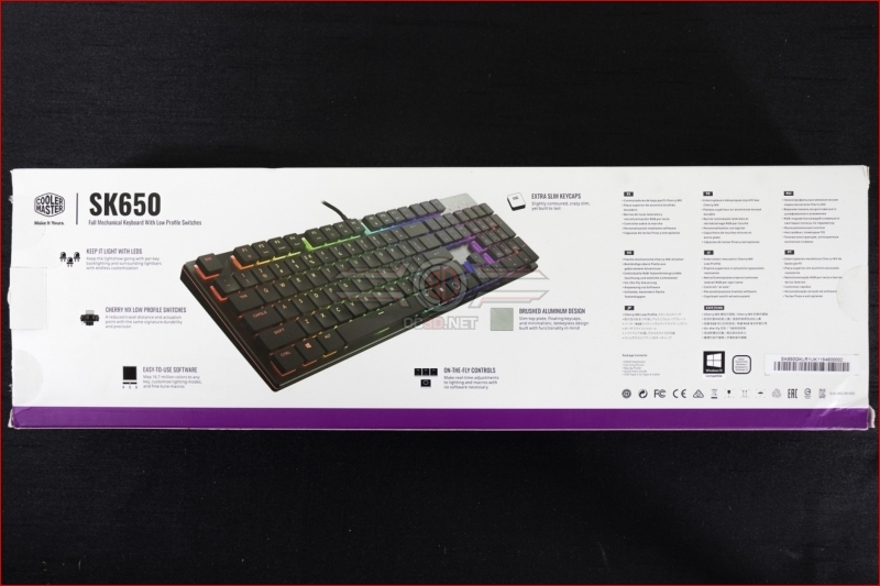 Cooler Master SK650 Low Profile Keyboard Review - OC3D