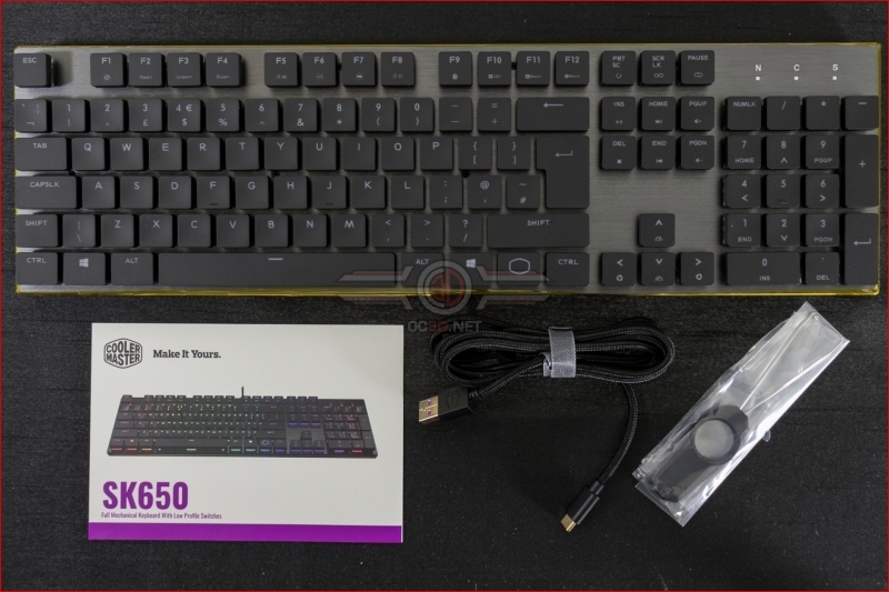 Cooler Master SK650 Low Profile Keyboard Review - OC3D
